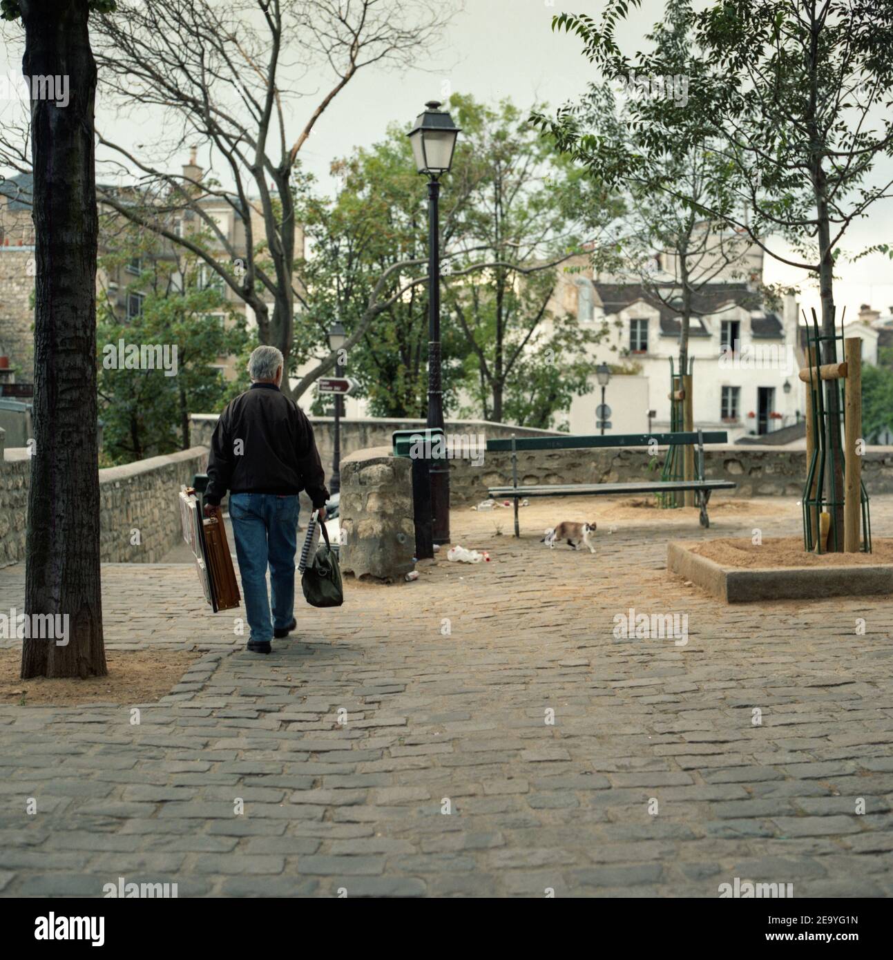 Paris in the 1990s Stock Photo - Alamy