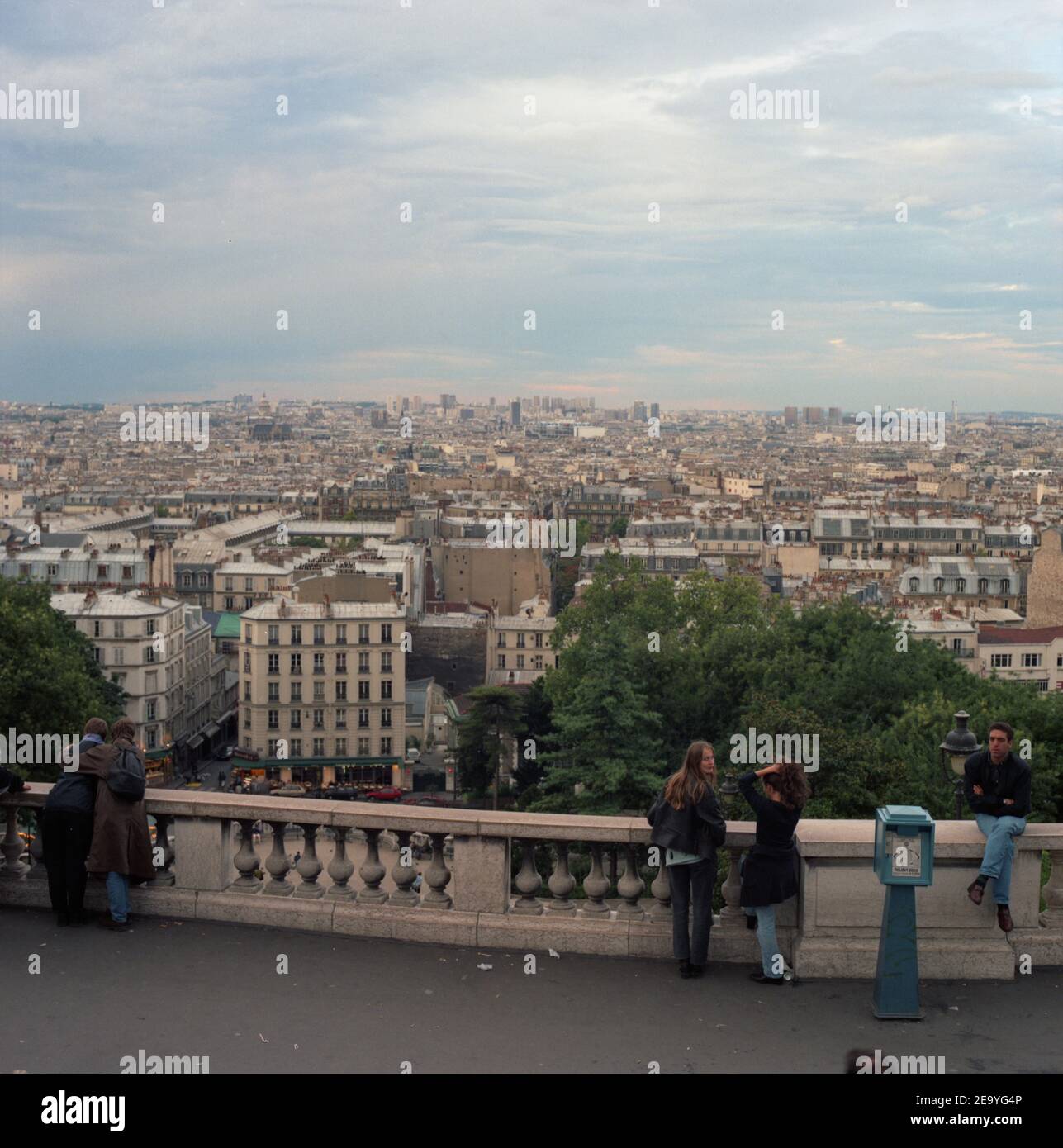 Paris in the 1990s Stock Photo - Alamy