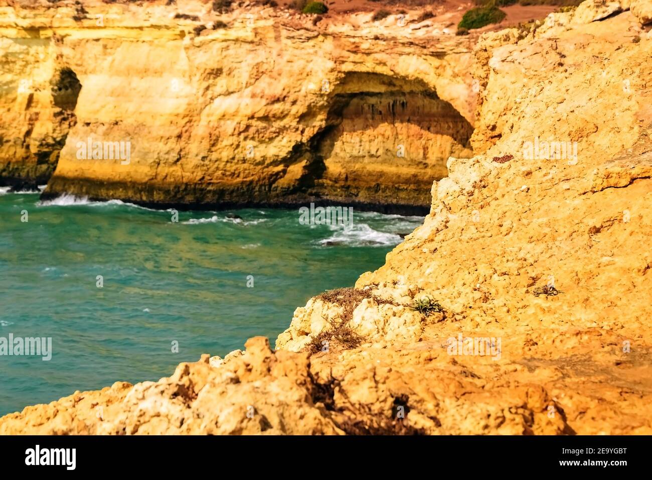 Rock by the sea. the concept of harmony, energy of life and meditation ...