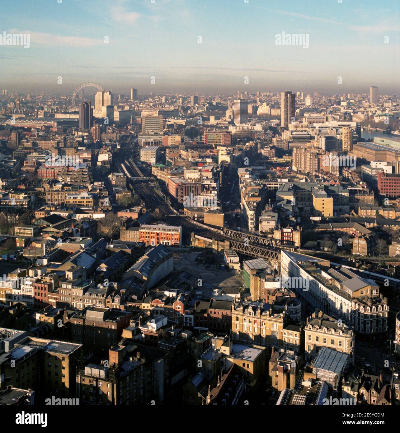 early 2000 Bankside, Southwark, Central london, england Stock Photo - Alamy