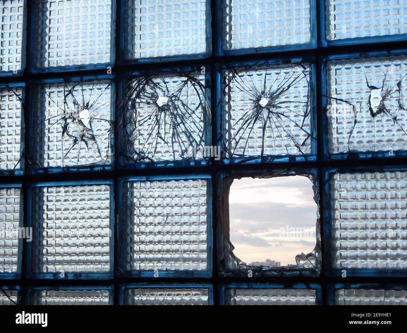 Holes In Window High Resolution Stock Photography and Images - Alamy