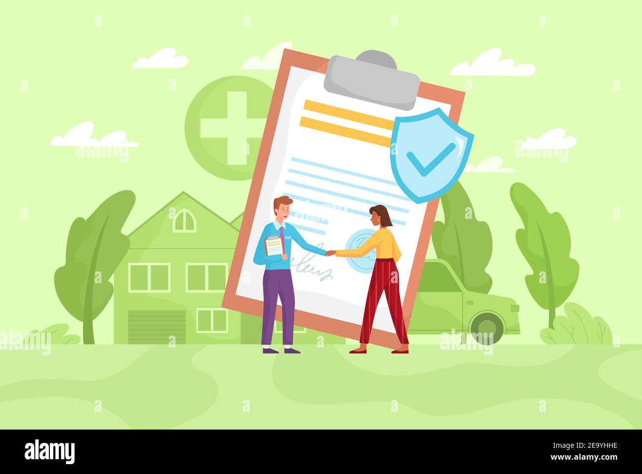 Covering risks hi-res stock photography and images - Alamy