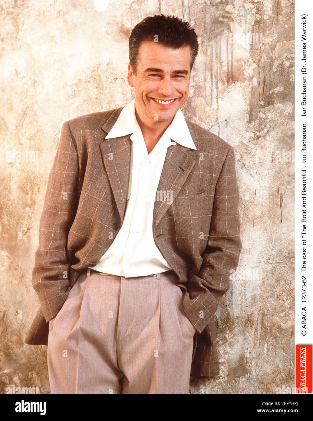 © ABACA. 12373-62. The cast of The Bold and Beautiful. Ian Buchanan ...