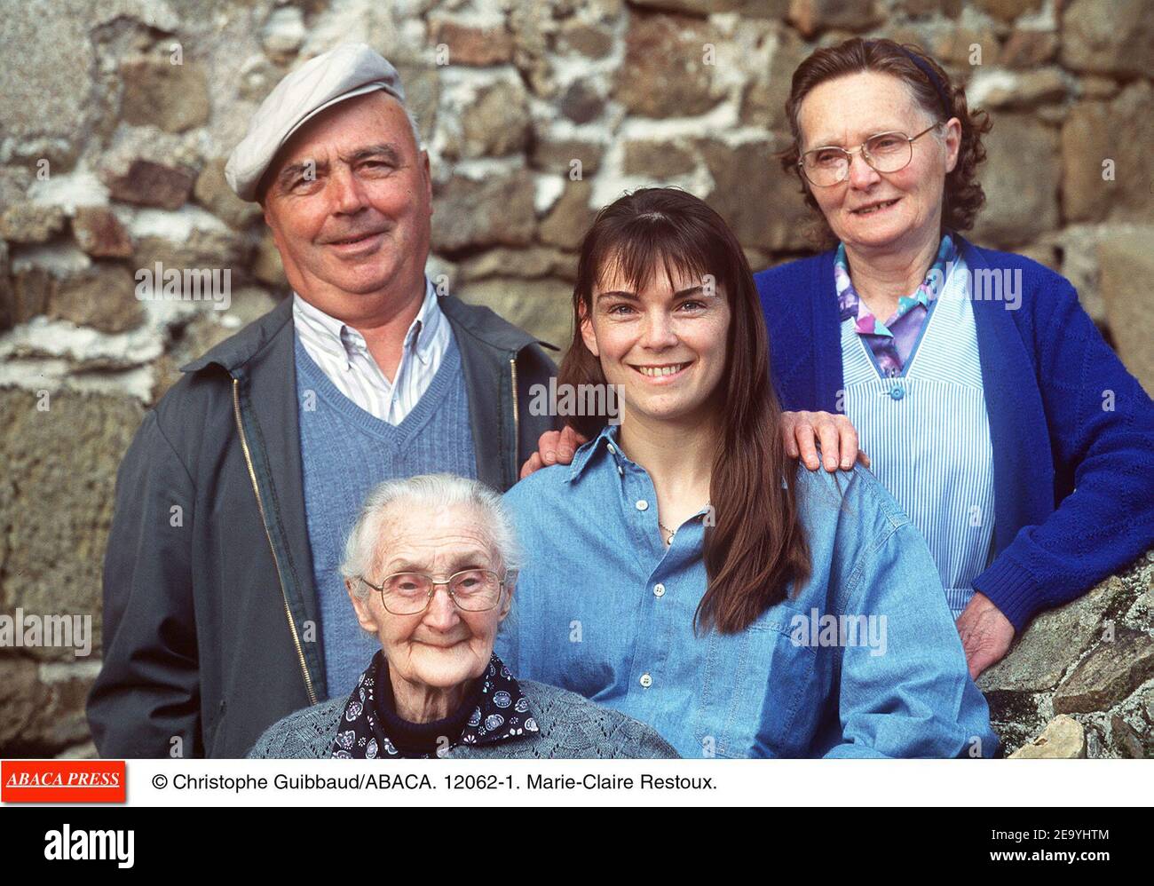 © Christophe Guibbaud/ABACA. 12062-1. Marie-Claire Restoux Stock Photo ...