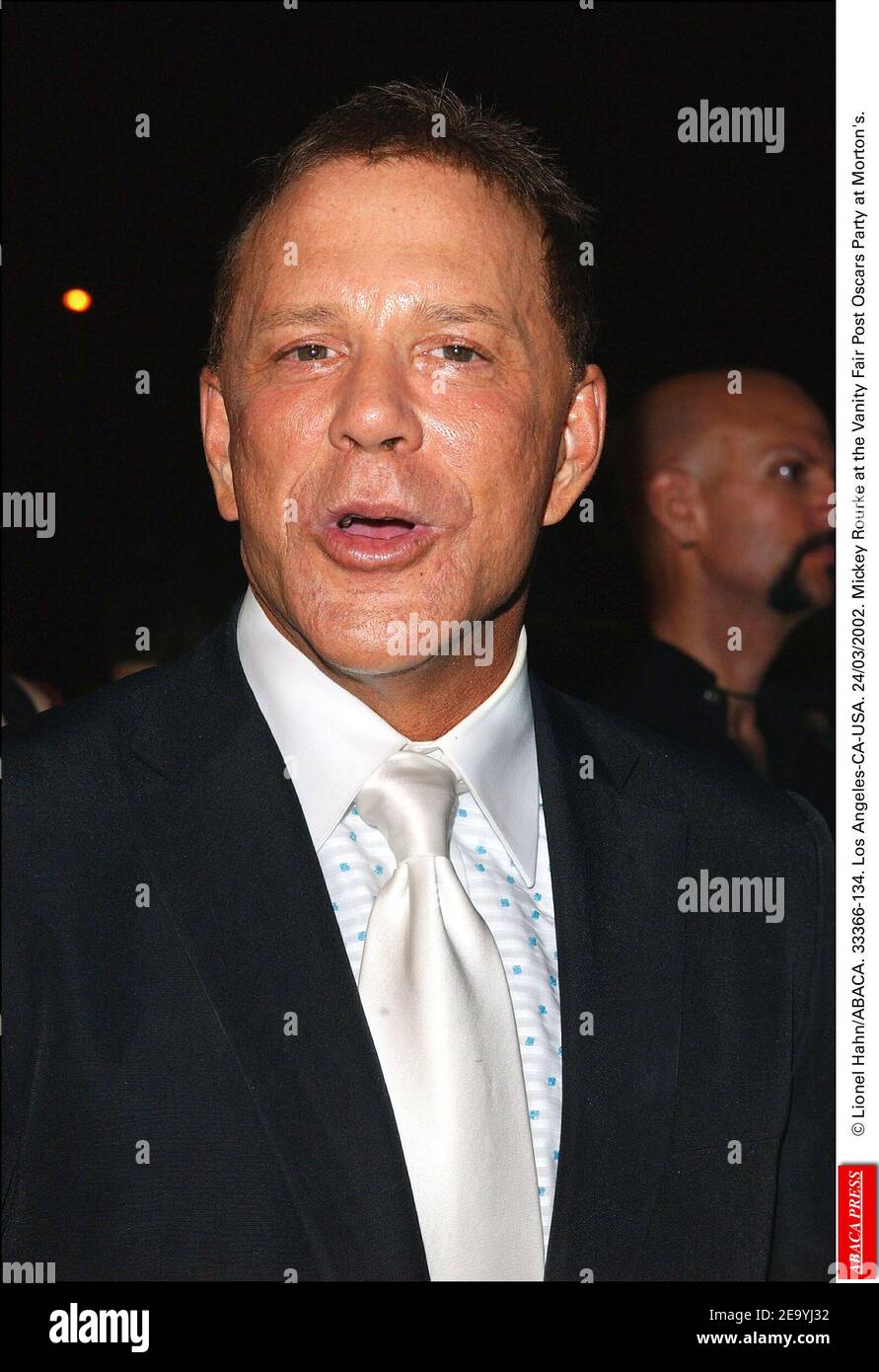 © Lionel Hahn/ABACA. 33366-134. Los Angeles-CA-USA. 24/03/2002. Mickey ...