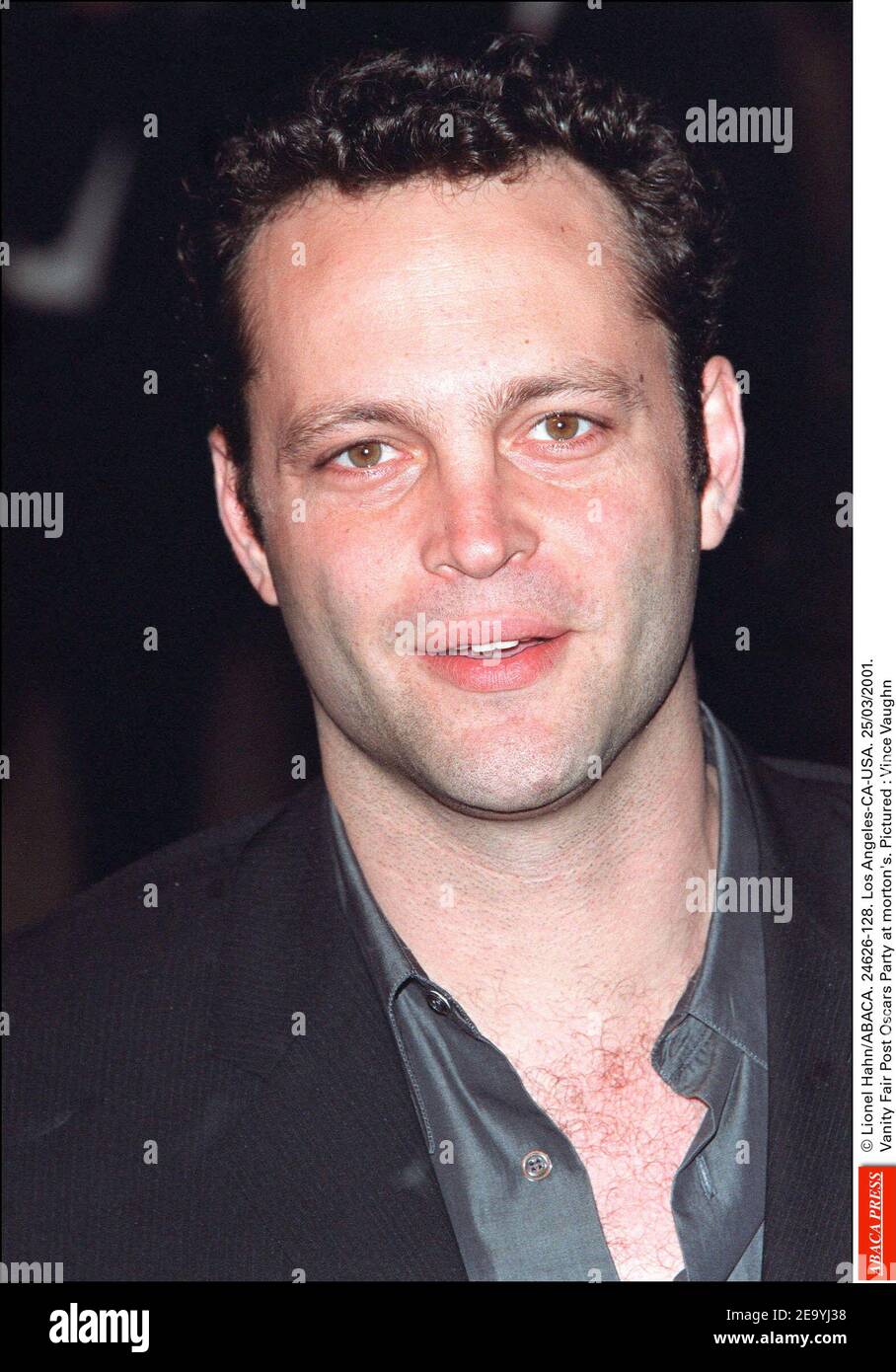 Vanity fair post oscar party los hi-res stock photography and images ...