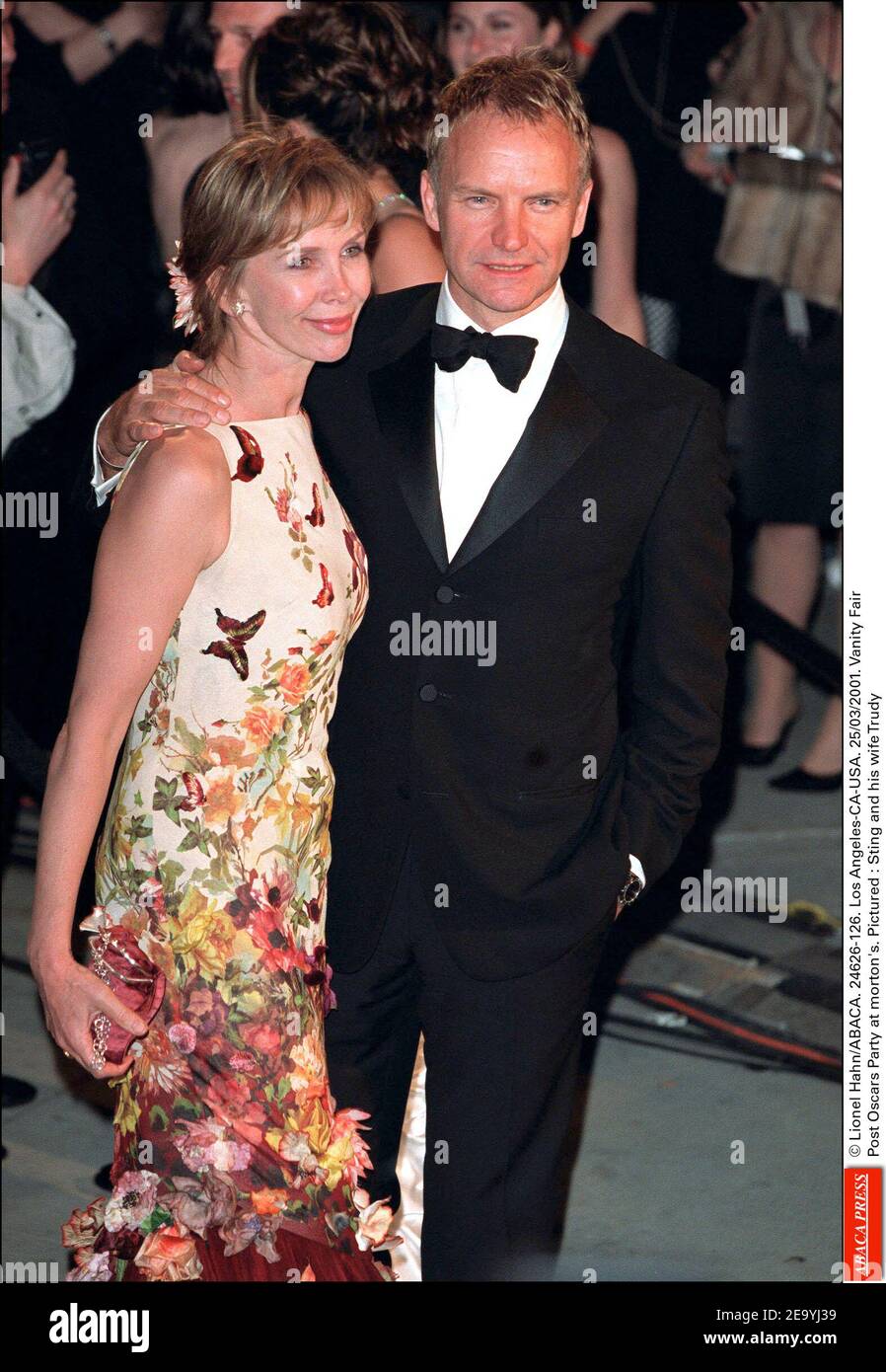 © Lionel Hahn/ABACA. 24626-126. Los Angeles-CA-USA. 25/03/2001. Vanity ...