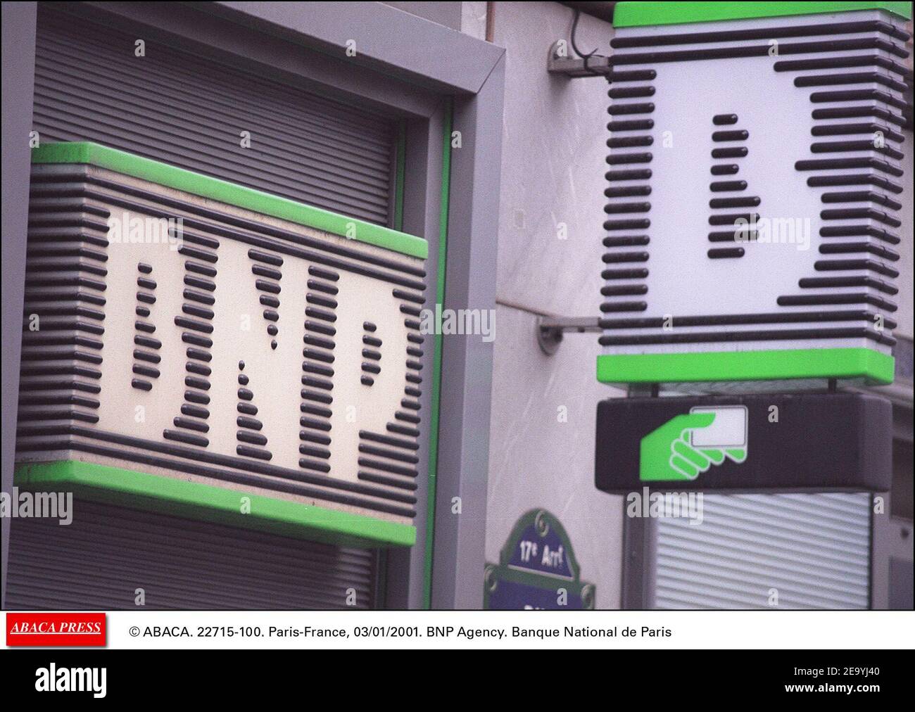 Banque nationale de paris hi-res stock photography and images - Alamy