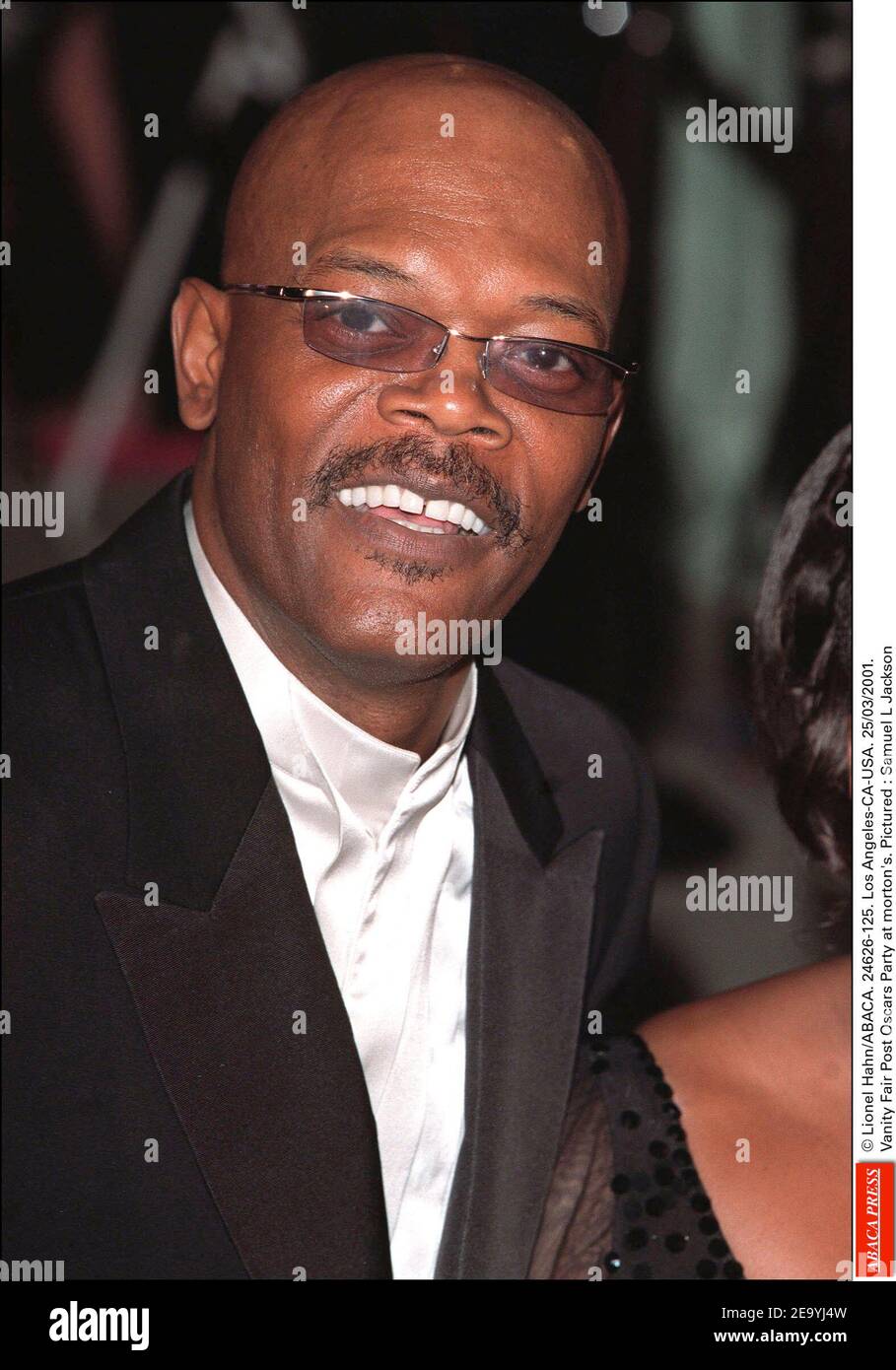 © Lionel Hahn/ABACA. 24626-125. Los Angeles-CA-USA. 25/03/2001. Vanity ...