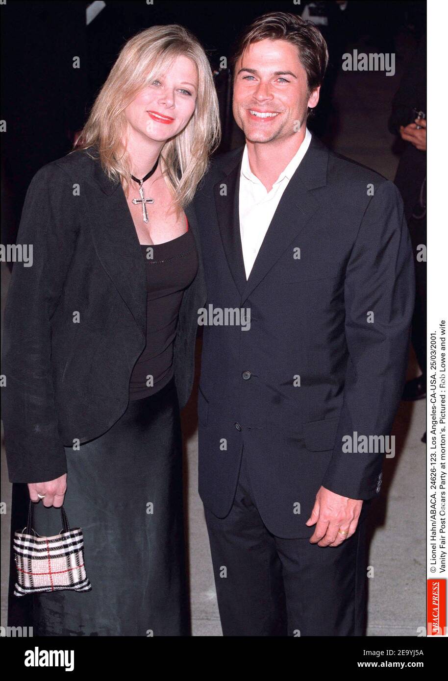 © Lionel Hahn/ABACA. 24626-123. Los Angeles-CA-USA. 25/03/2001. Vanity ...