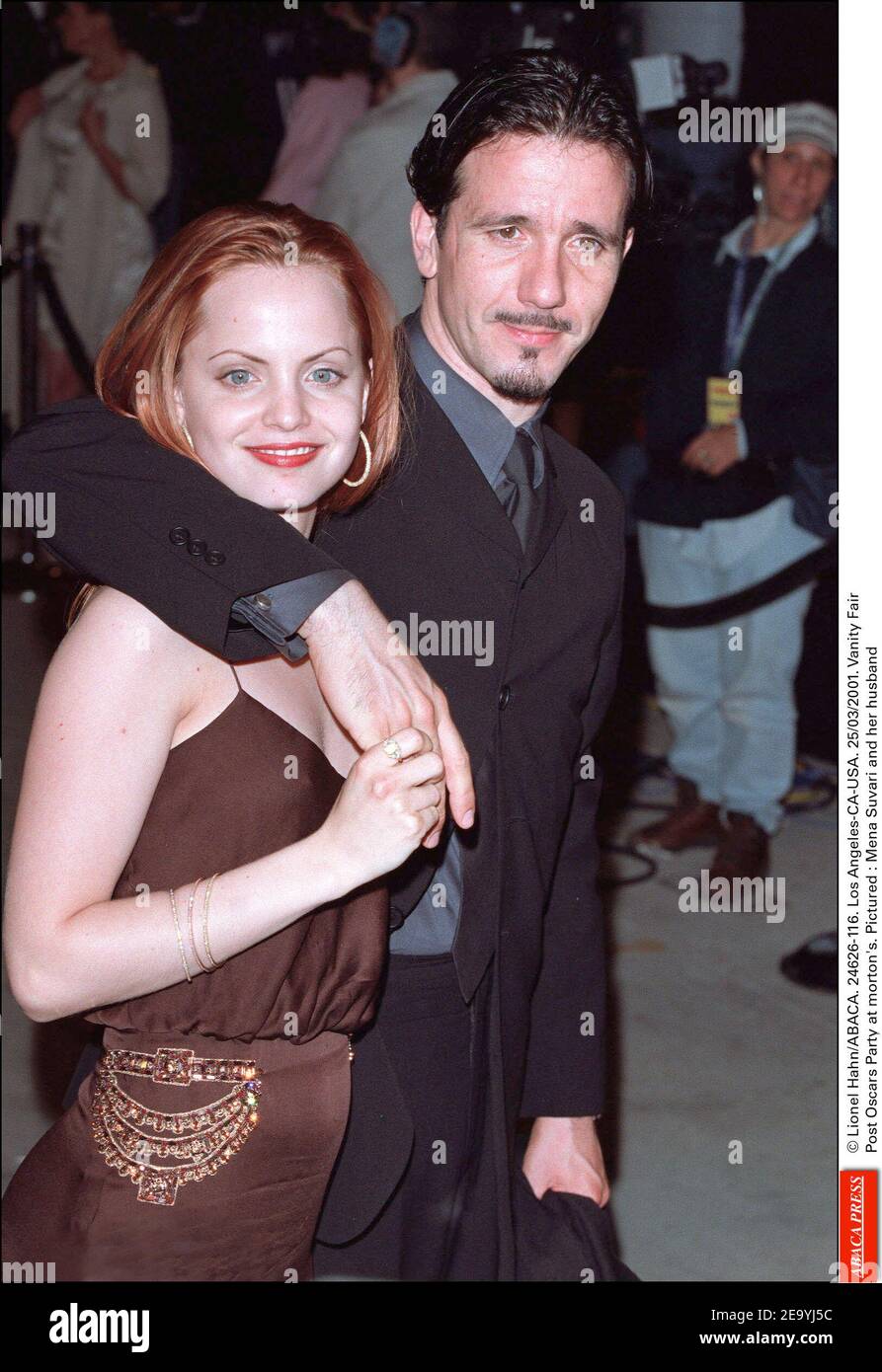 © Lionel Hahn/ABACA. 24626-116. Los Angeles-CA-USA. 25/03/2001. Vanity ...