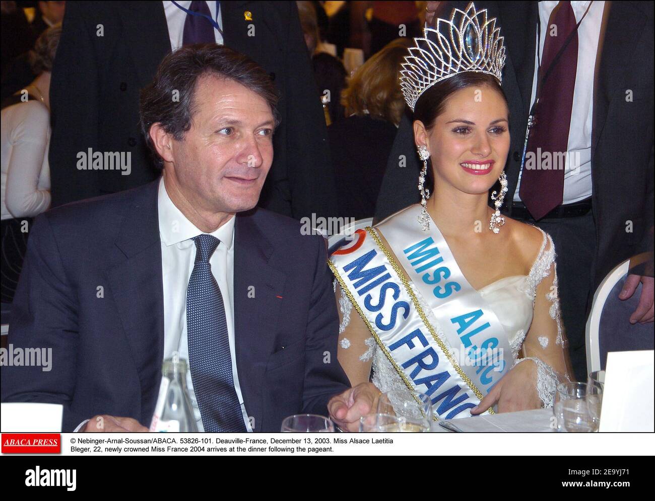 © Nebinger-Arnal-Soussan/ABACA. 53826-101. Deauville-France, December ...