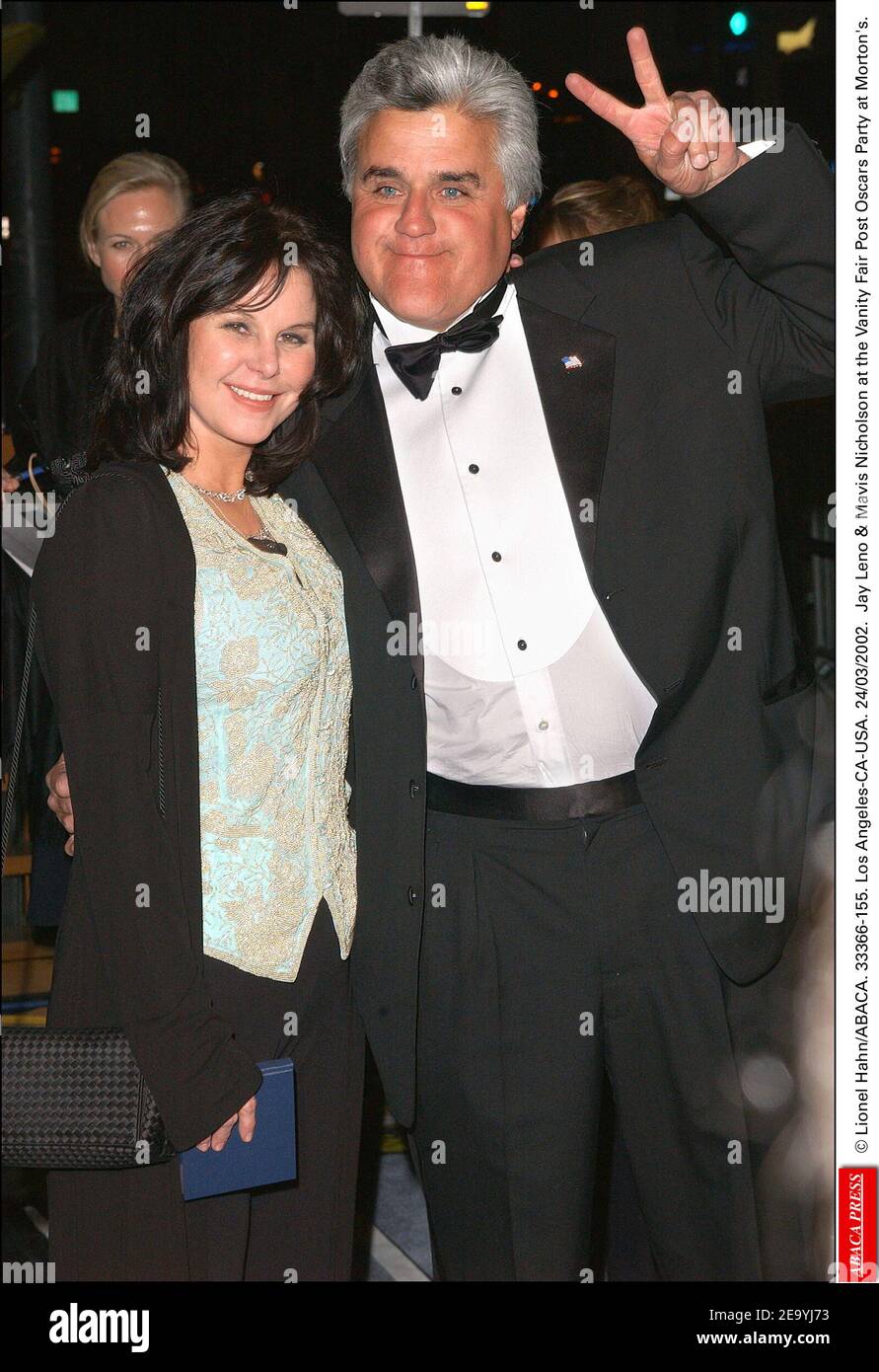 © Lionel Hahn/ABACA. 33366-155. Los Angeles-CA-USA. 24/03/2002. Jay ...