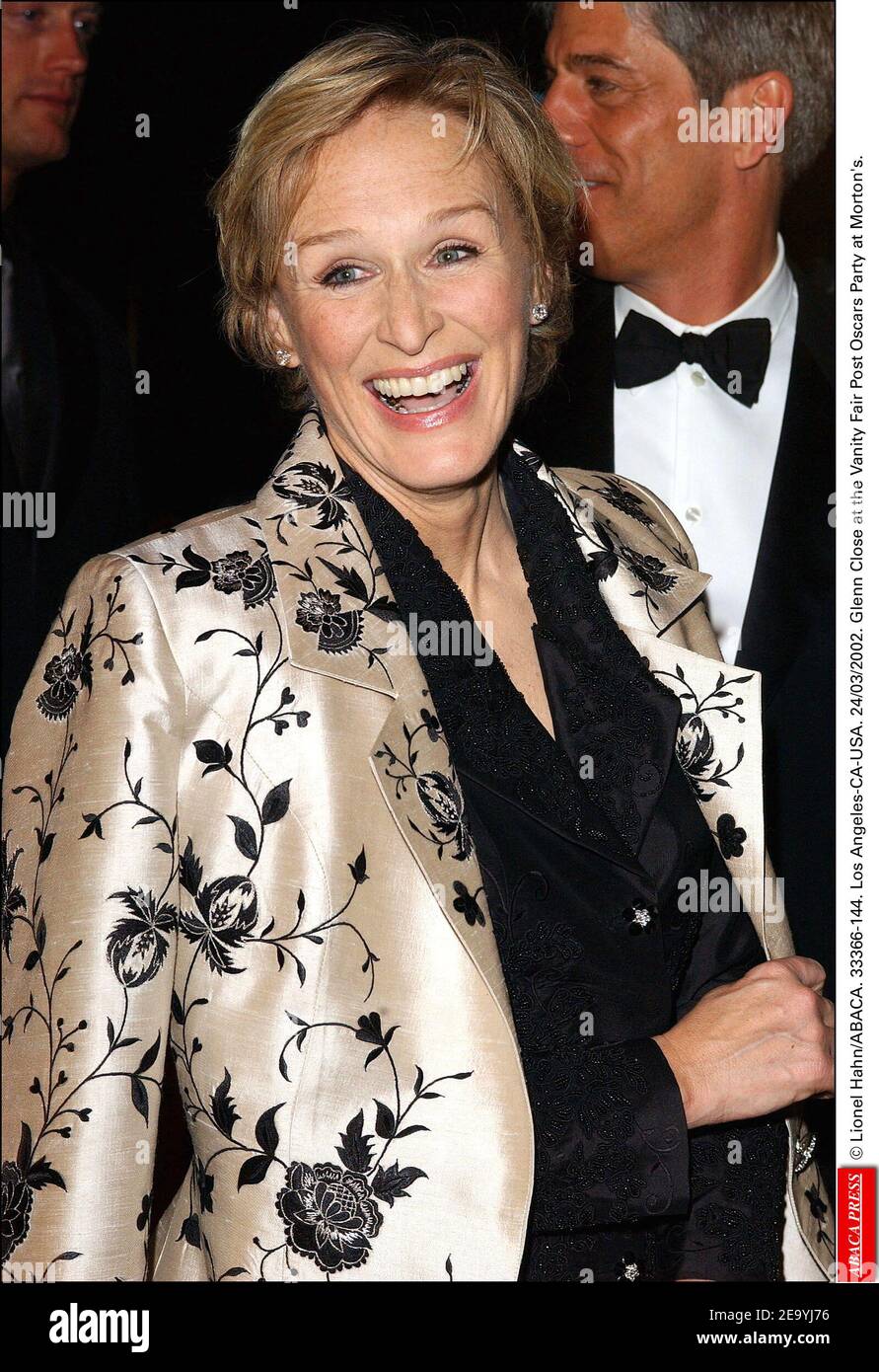 © Lionel Hahn/ABACA. 33366-144. Los Angeles-CA-USA. 24/03/2002. Glenn ...