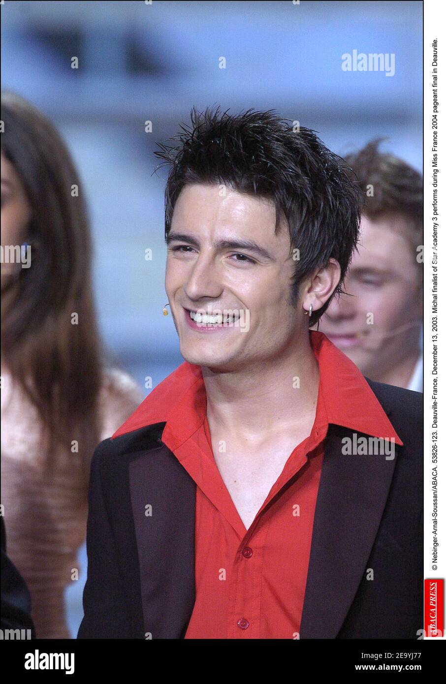 © Nebinger-Arnal-Soussan/ABACA. 53826-123. Deauville-France, December ...