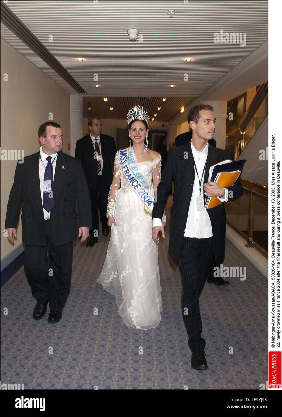 © Nebinger-Arnal-Soussan/ABACA. 53826-104. Deauville-France, December ...