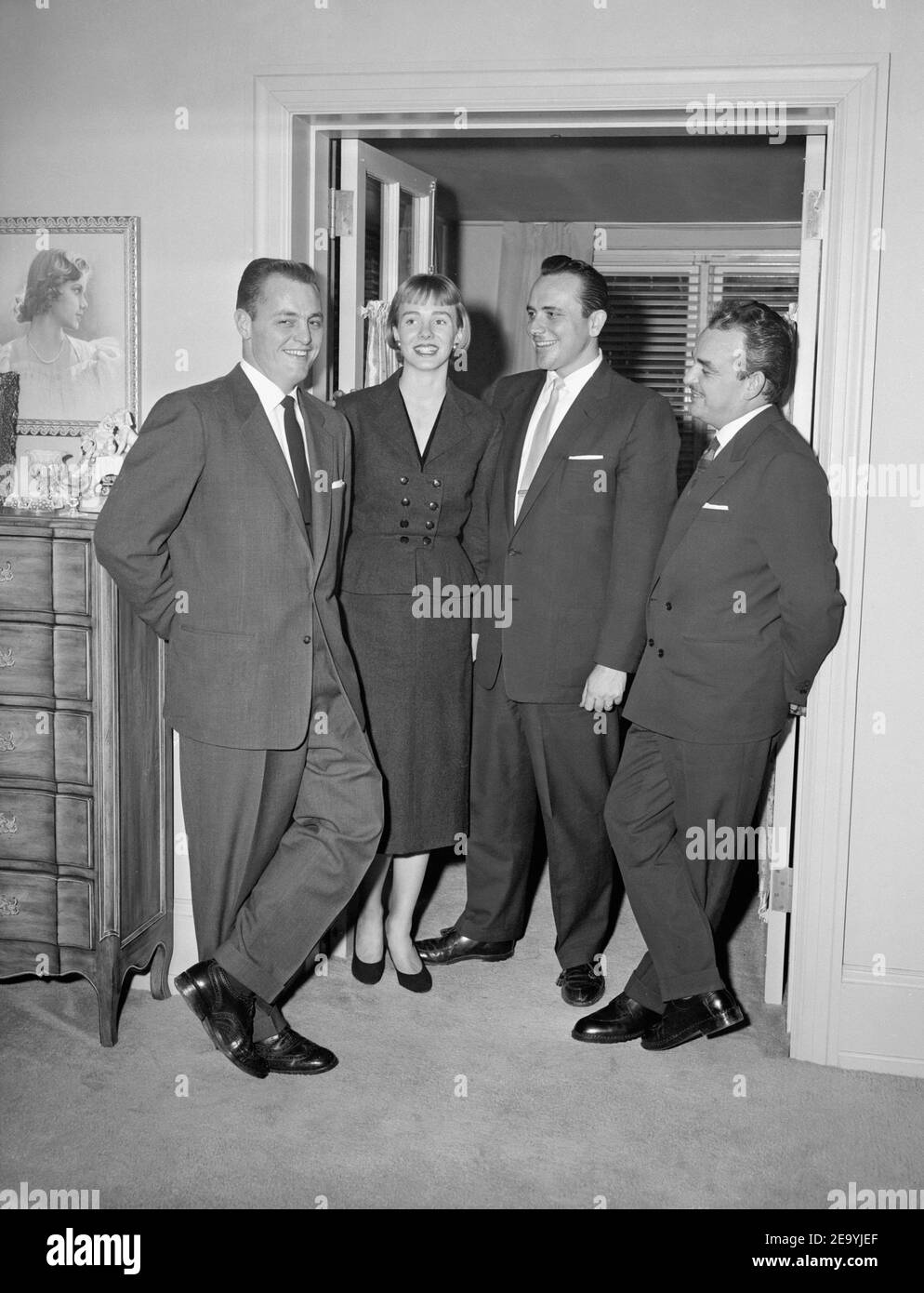 EXCLUSIVE. HSH Prince Rainier III of Monaco (R) poses with Grace's ...