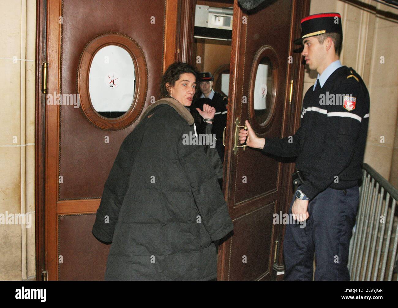 Claire Doubliez, one of French-Algerian Djamel Beghal's lawyers ...