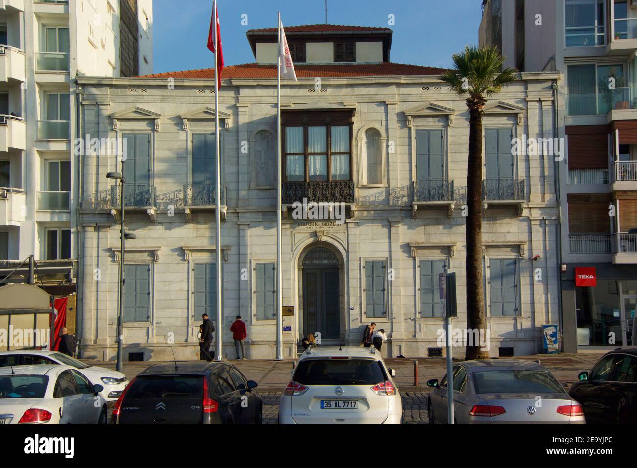 Ataturk museum, Alsancak, Izmir Stock Photo - Alamy