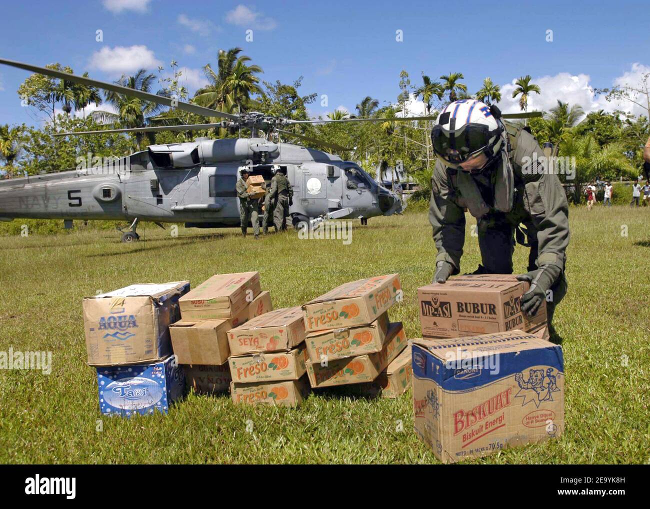 Aviation Warfare System Operator 2nd Class Cory Merritt of Troy, Mich ...