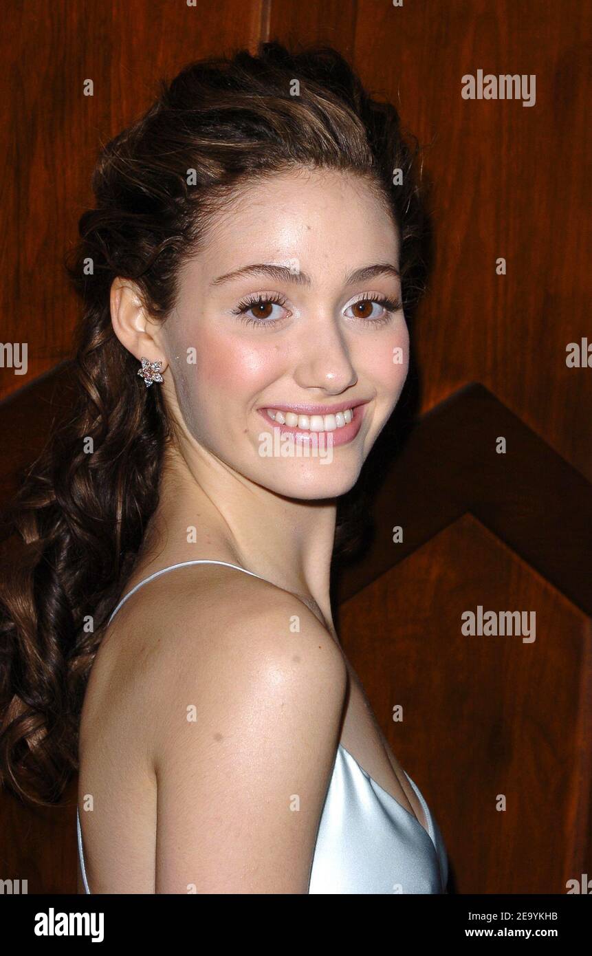 U.S. actress Emmy Rossum attends the 10th Annual Critics Choice Awards ...