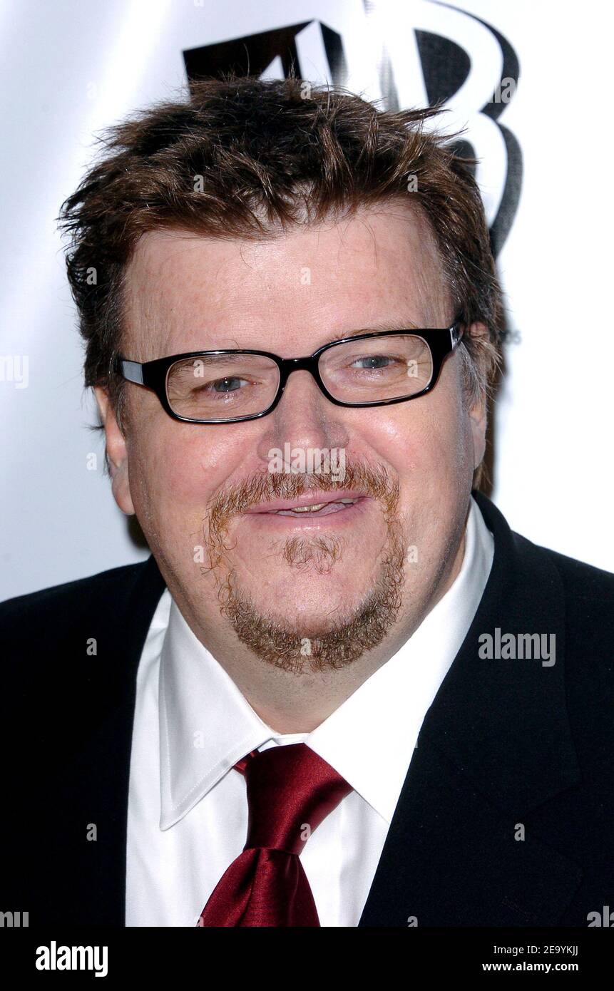 U.S. director Michael Moore attends the 10th Annual Critics Choice ...