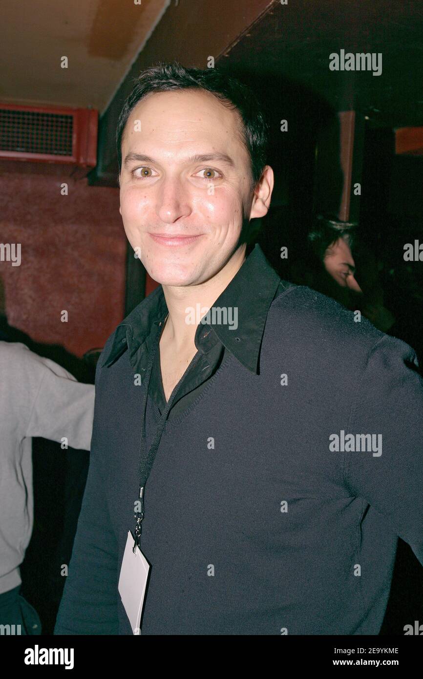 EXCLUSIVE. French movie director Louis Leterrier attends the after ...