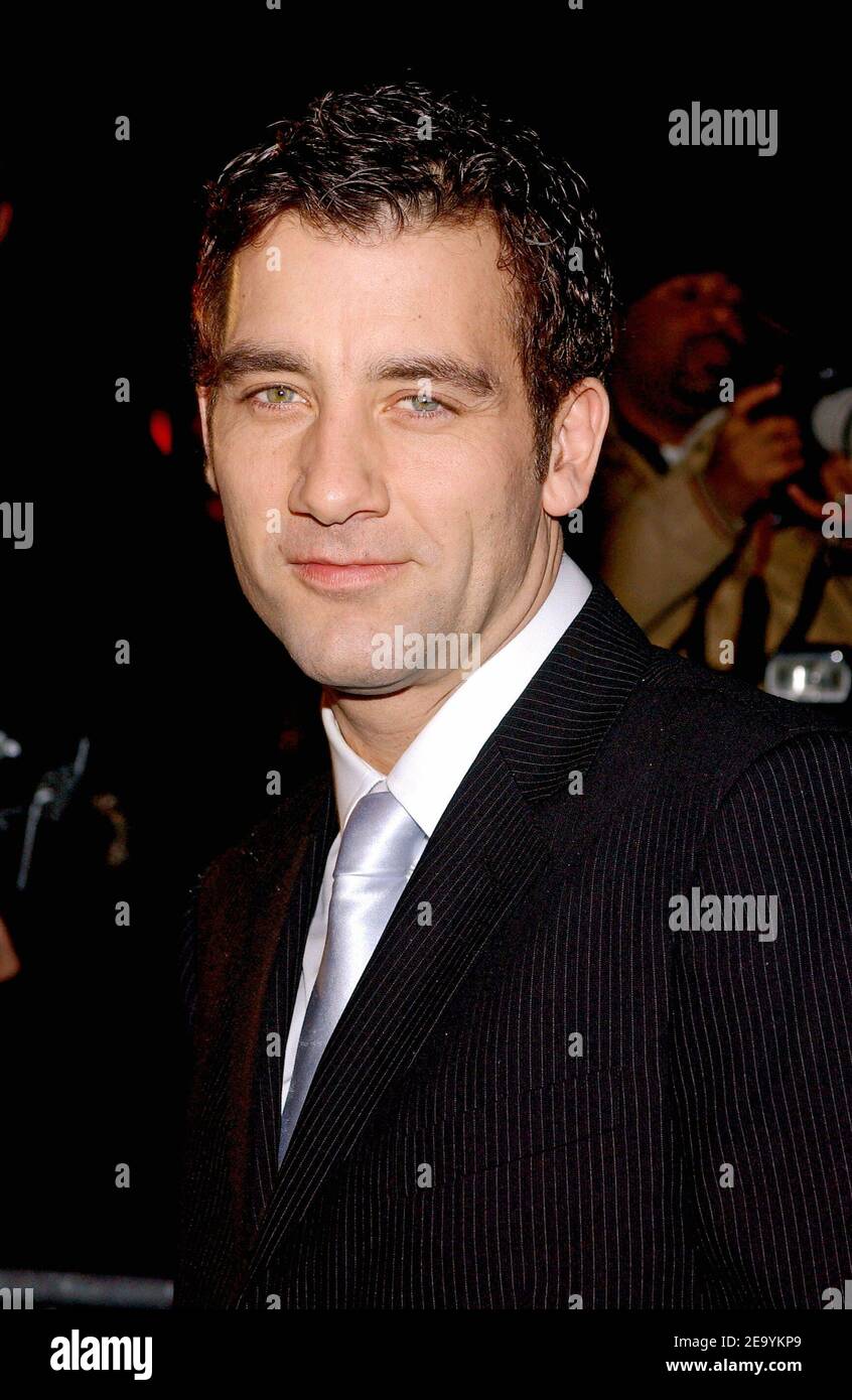 Clive Wilson arrives at the 2005 National Board of Review Awards, held ...