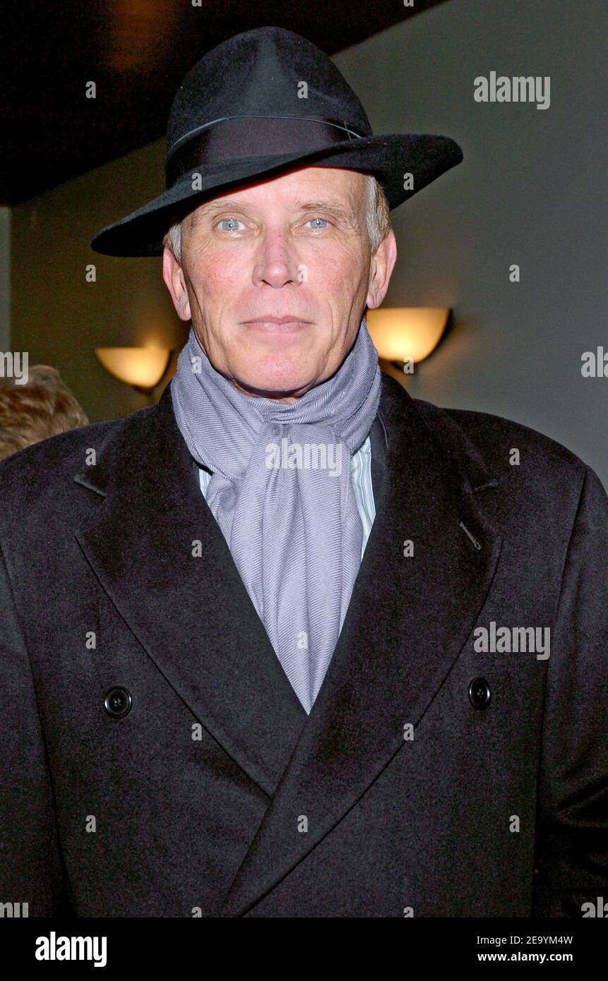 U.S. actorActor Peter Weller poses at the US Premiere of French ...