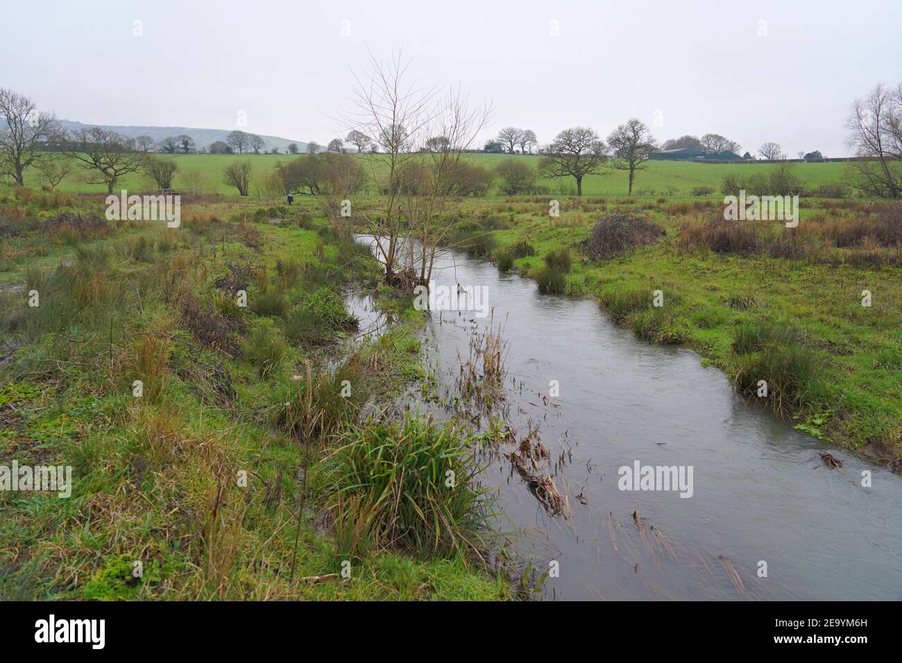 Stream flowing through landcape hi-res stock photography and images - Alamy