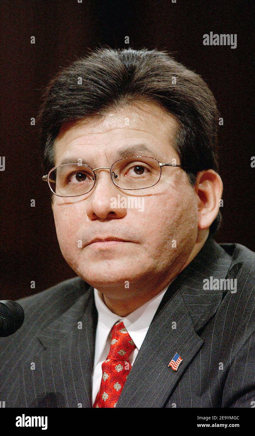 Alberto Gonzales High Resolution Stock Photography and Images - Alamy