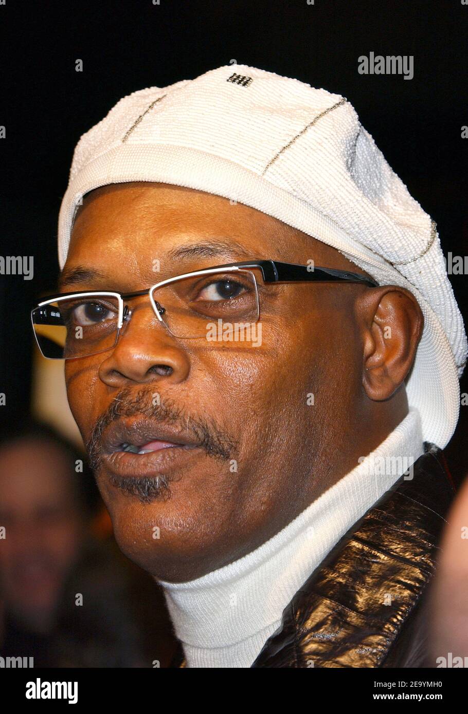 U.S. actor Samuel L. Jackson attends the premiere of 'Coach Carter' at ...