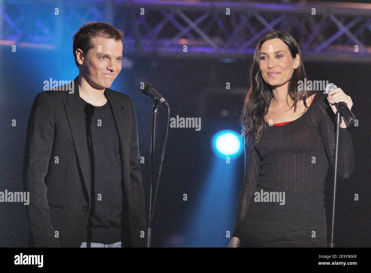 French singer zazie hi-res stock photography and images - Alamy