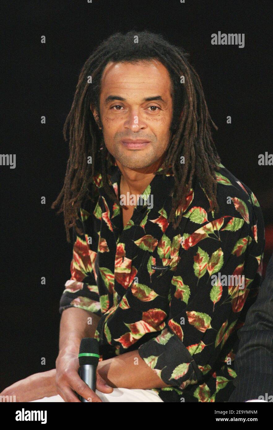 Yannick noah celebration hi-res stock photography and images - Alamy