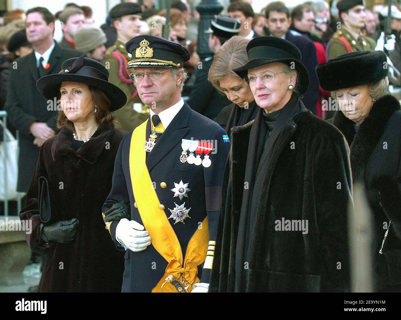 Husband of queen beatrix of the netherlands hi-res stock photography ...