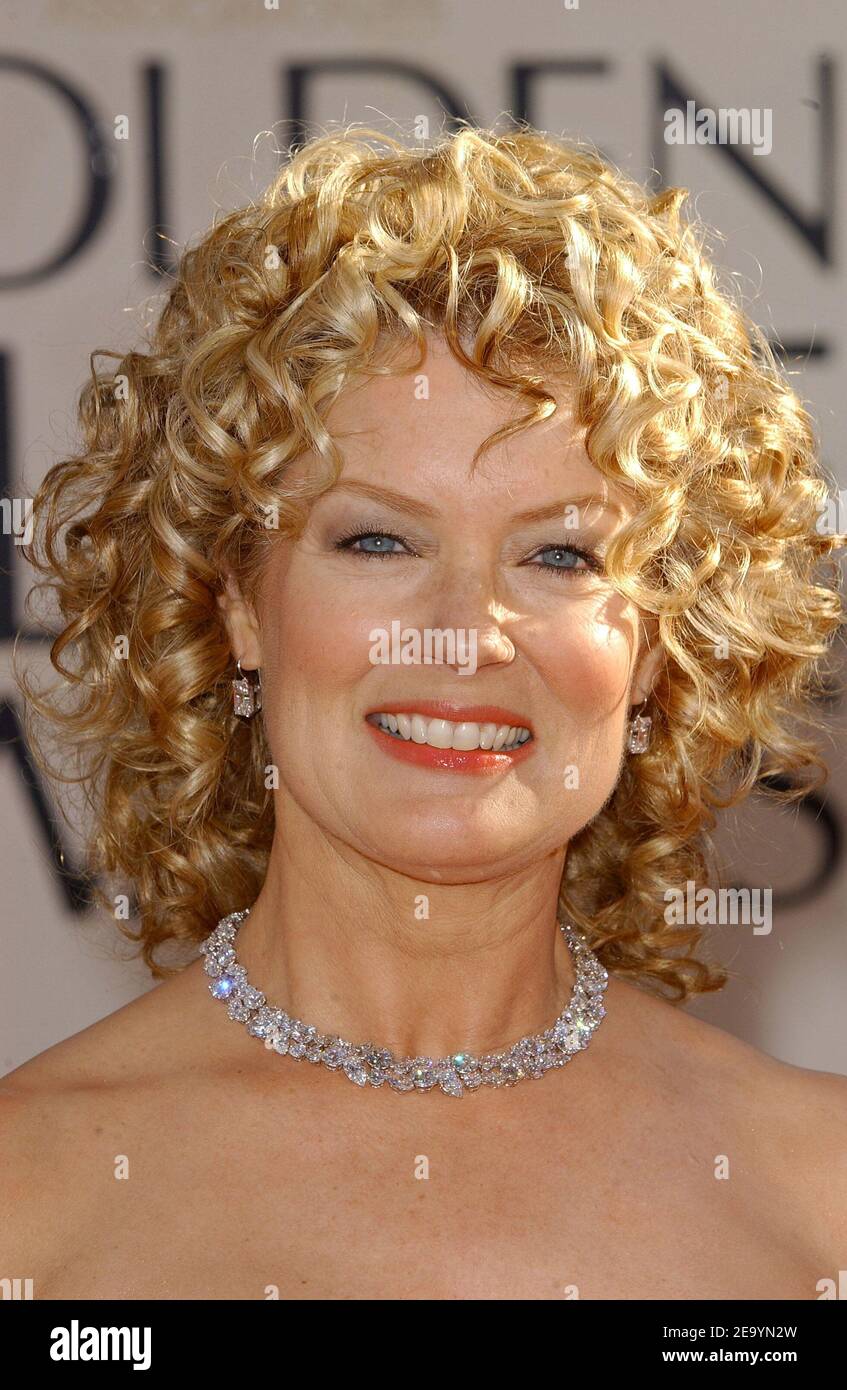 Mary Hart arriving at the 62nd Annual Golden Globe Awards in Los ...