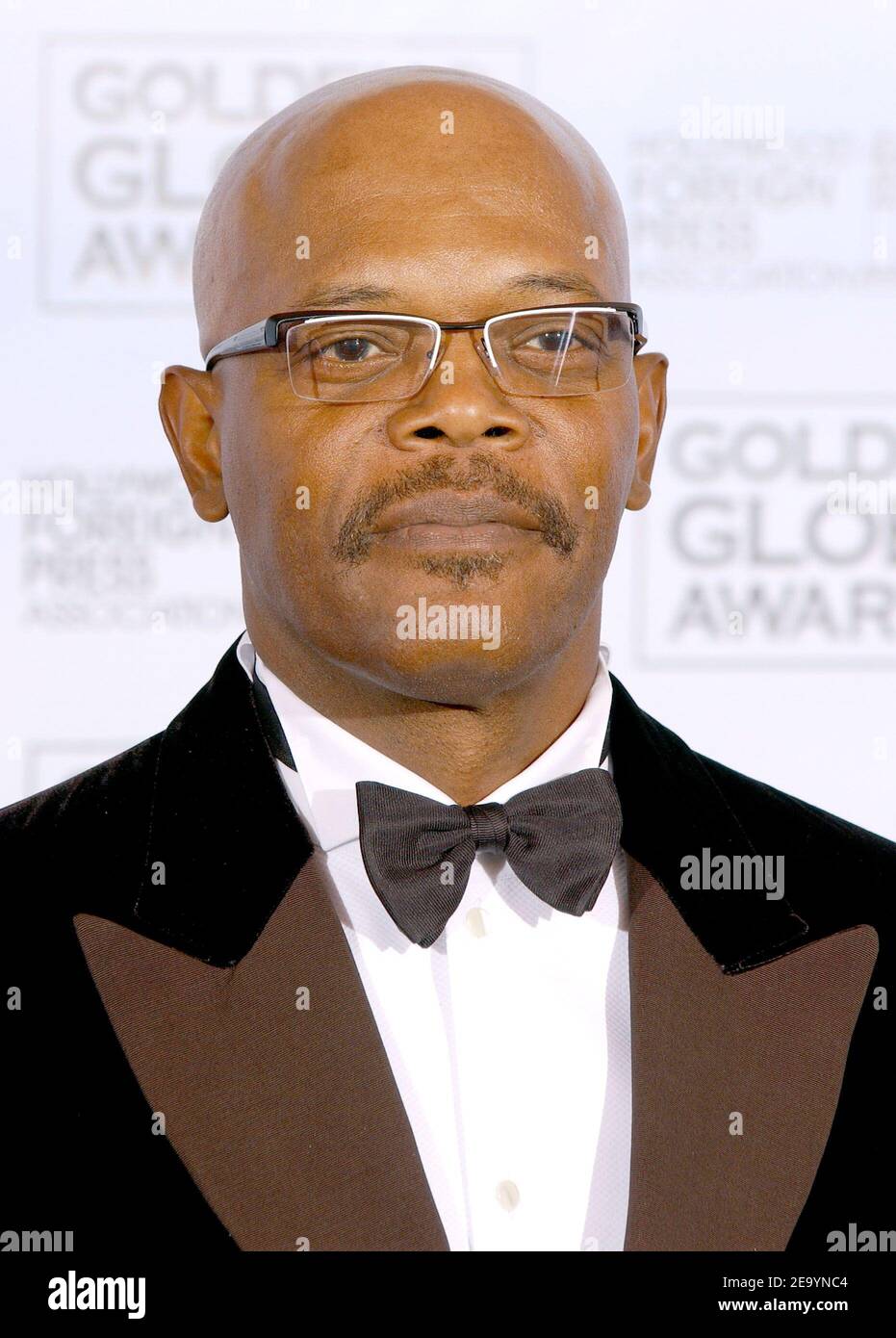 Presenter Samuel L. Jackson in the Pressroom at the 62nd Annual Golden ...