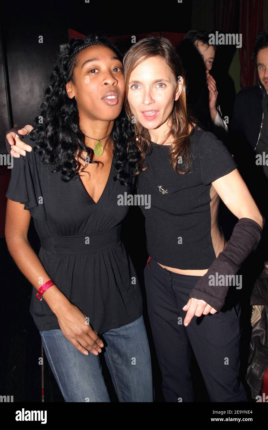 Elizabeth tchoungui hi-res stock photography and images - Alamy