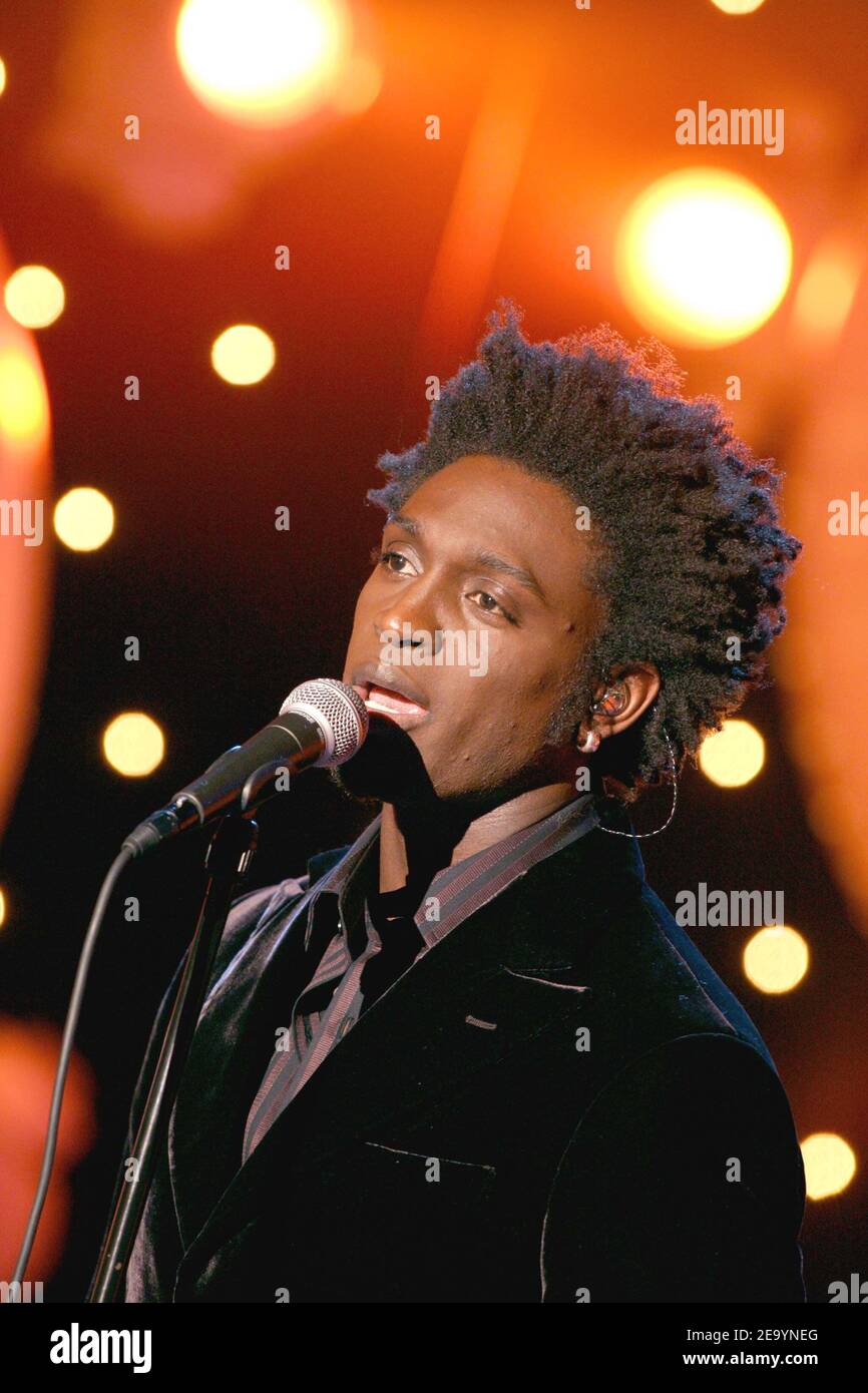 Corneille singer hi-res stock photography and images - Alamy