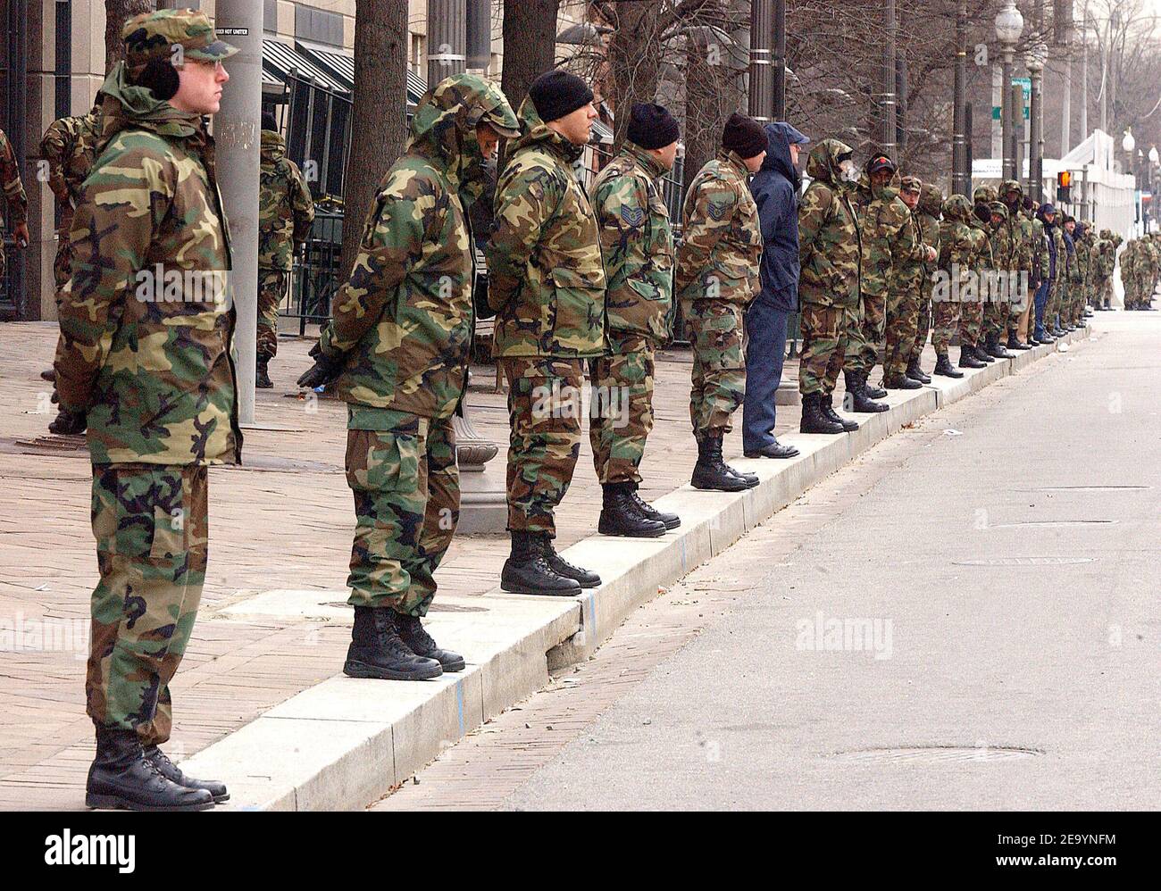 George bush's inauguration hi-res stock photography and images - Alamy