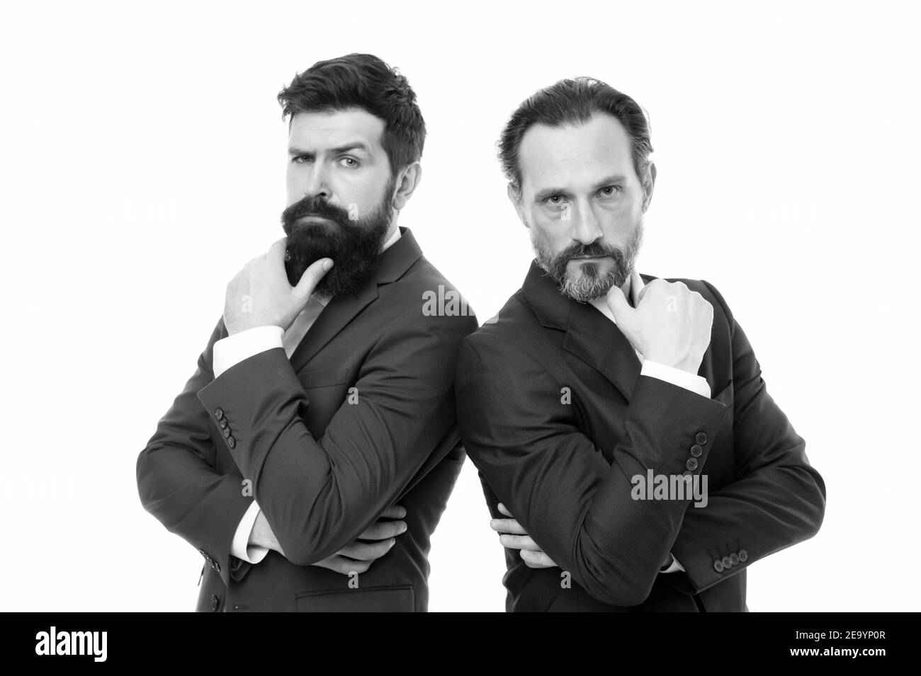 Employer think Black and White Stock Photos & Images - Alamy