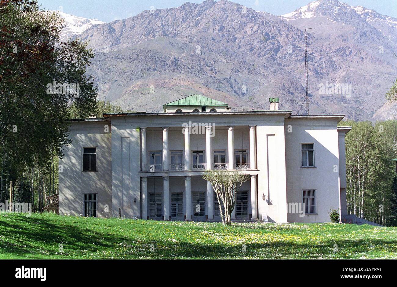 Sadabad palace teheran hi-res stock photography and images - Alamy