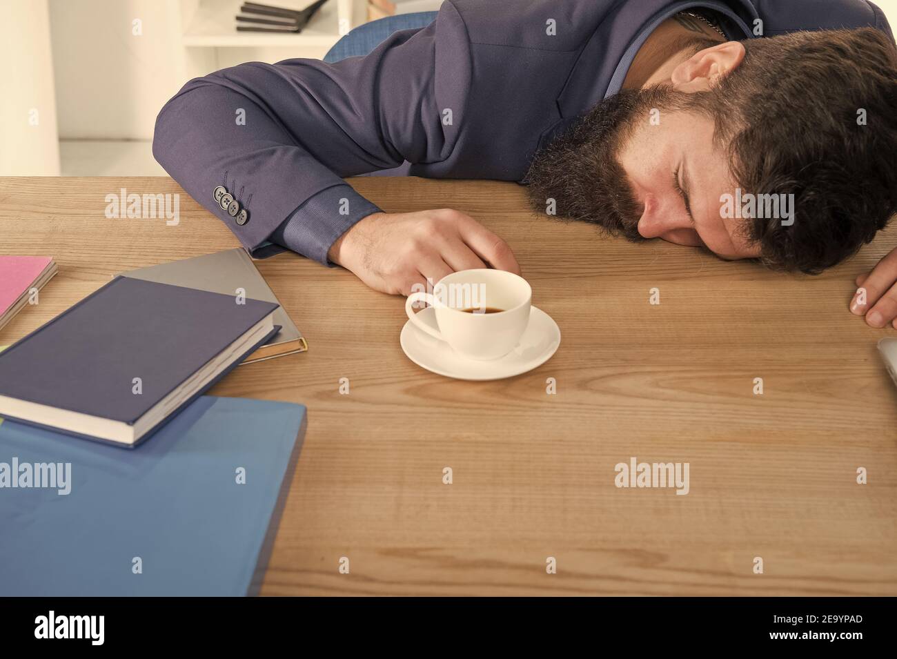 Sleeping In The Workplace High Resolution Stock Photography and Images ...