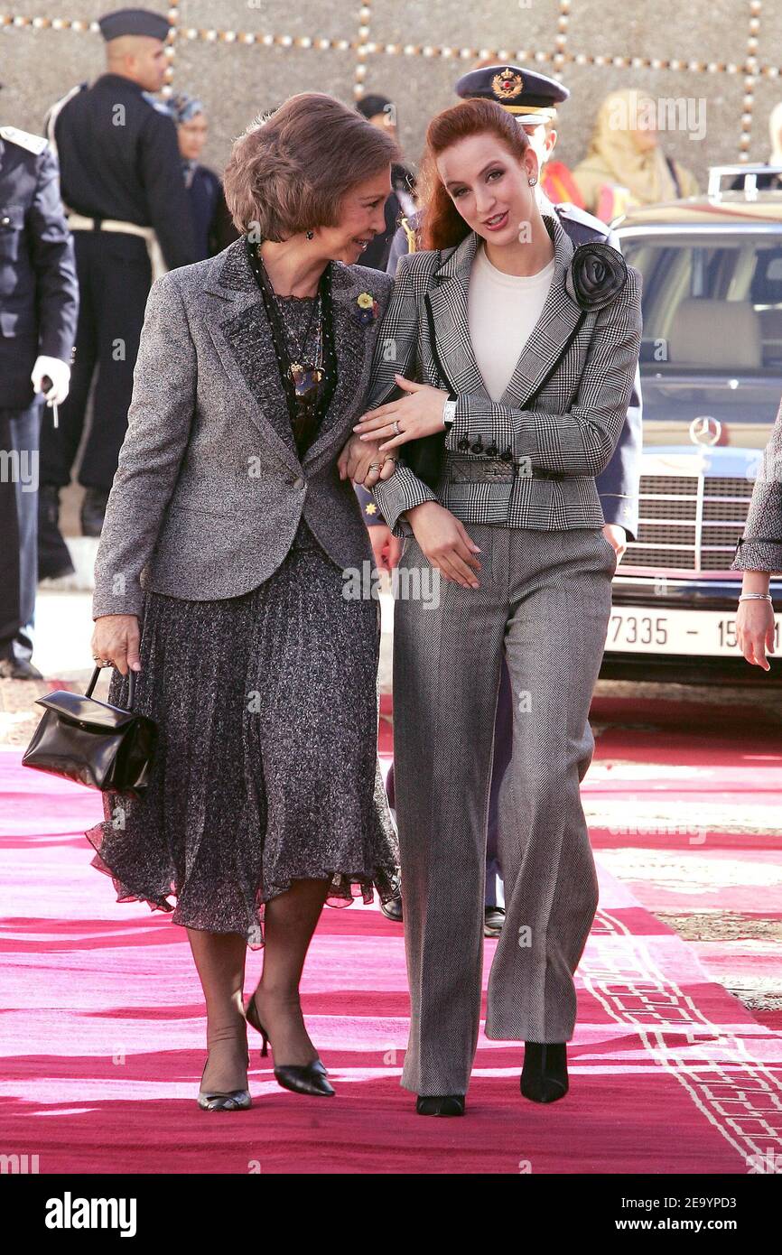 Princess lalla salma of morocco hi-res stock photography and images - Alamy