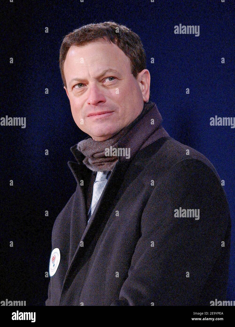 Actor gary sinise hi-res stock photography and images - Alamy