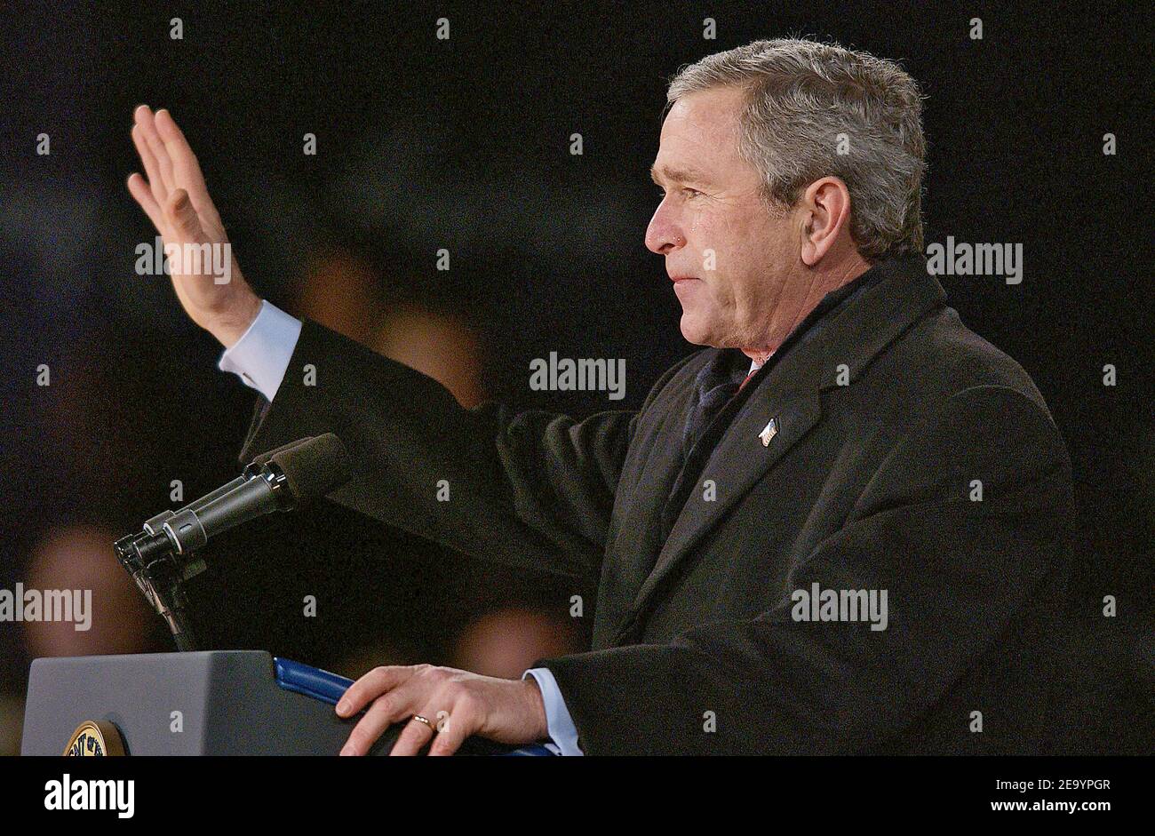 President George W bush With the first lady, participates in 'A ...