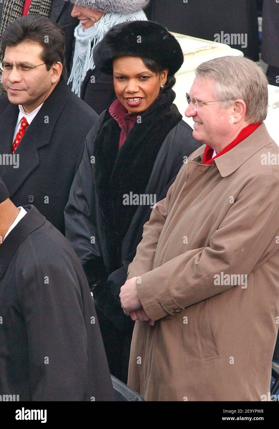 Newly appointed Secretary of State Condoleezza Rice during Inauguration ...