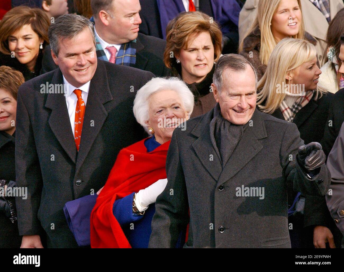 With His Wife Barbara High Resolution Stock Photography and Images - Alamy
