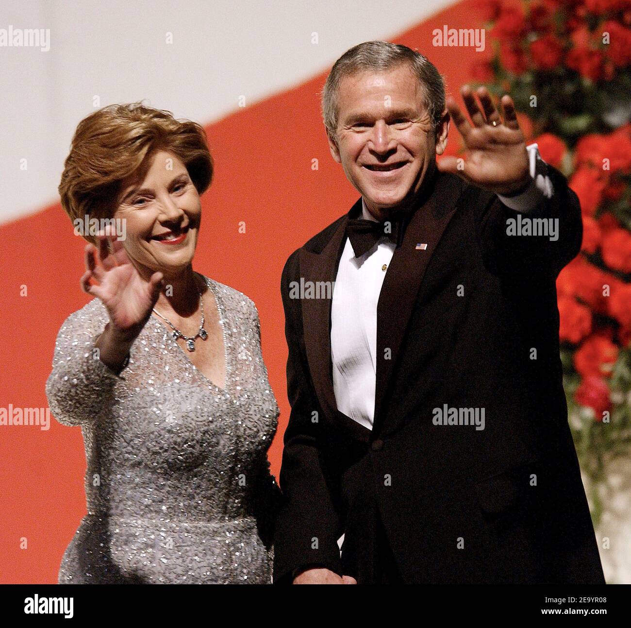Laura bush inaugural ball hi-res stock photography and images - Alamy