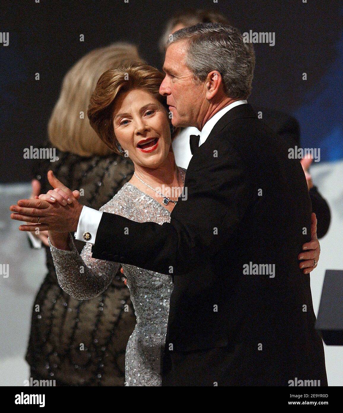 Laura bush inaugural ball hi-res stock photography and images - Alamy